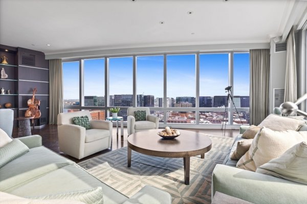 Residences at the Intercontinental Boston | Scott Farrell + Partners